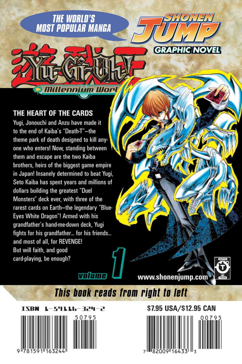 Yu-Gi-Oh! Vol. 1 – Mix Manga Store