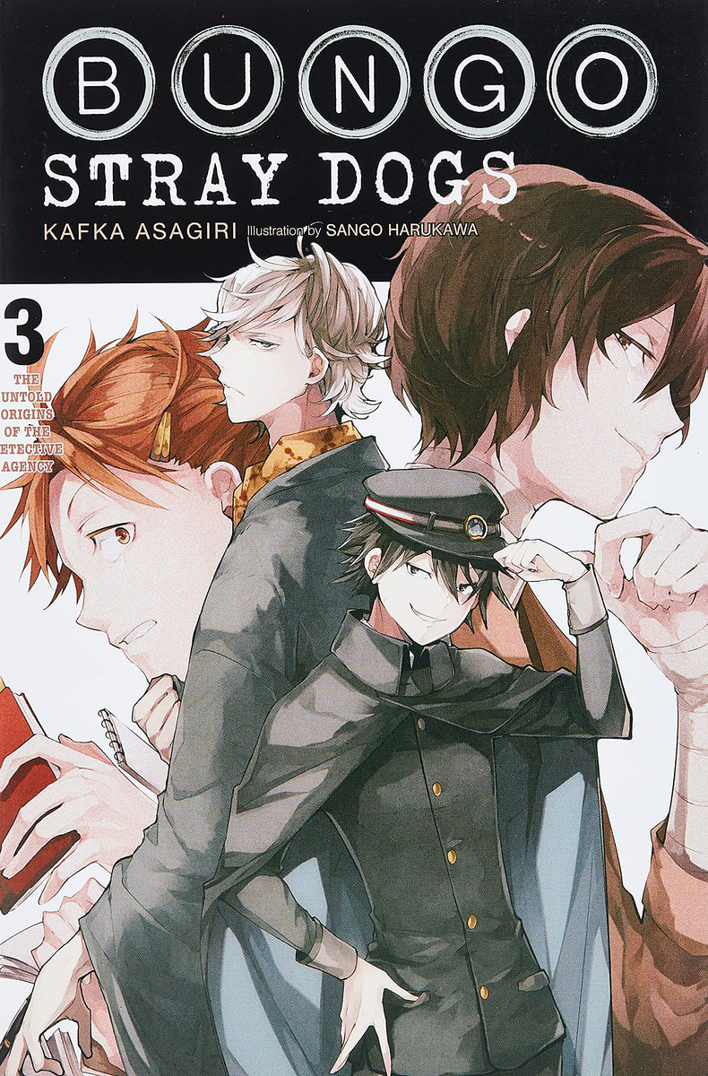 Bungo Stray Dogs, Vol. 3 (light novel): – Mix Manga Store