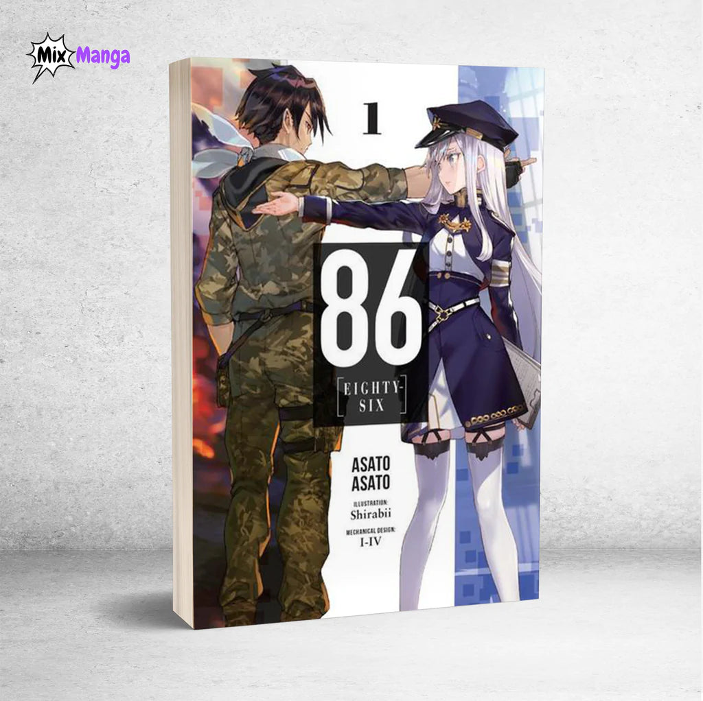 86 Eighty-Six – Mix Manga Store
