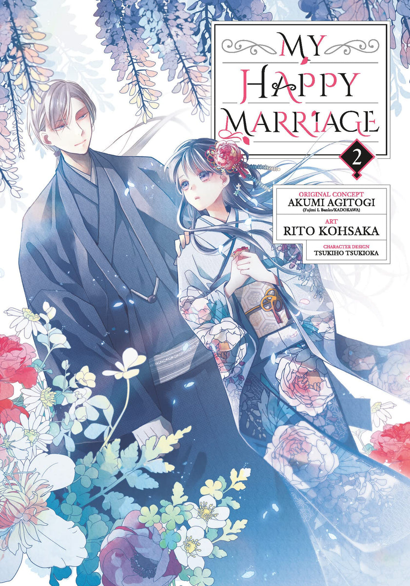 My Happy Marriage 02 (Manga) – Mix Manga Store