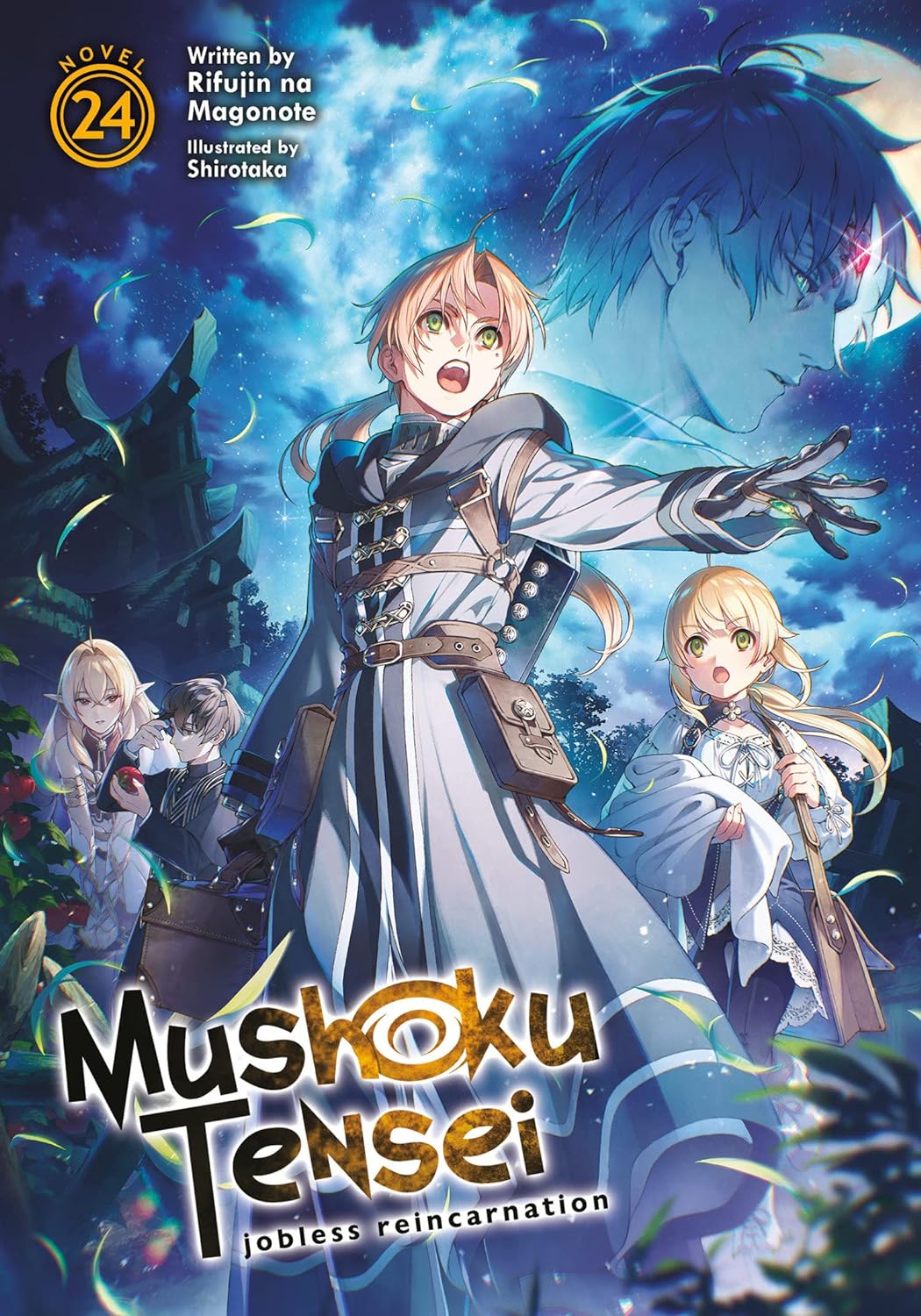 Mushoku Tensei: Jobless Reincarnation (Light Novel) Vol. 24 – Mix Manga ...