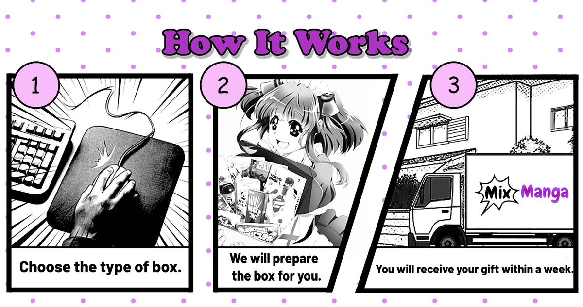 Mystery Box! – Mix Manga Store