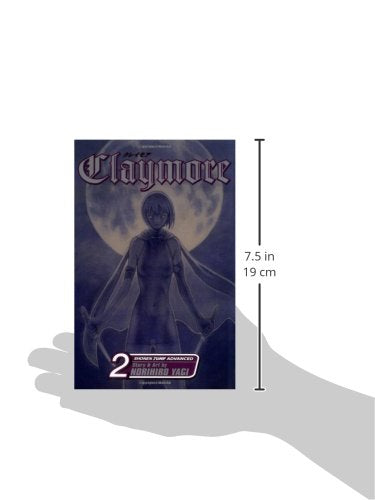 Claymore, Vol. 2 – Mix Manga Store