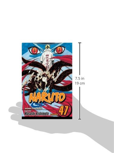 Naruto, Vol. 47 – Mix Manga Store