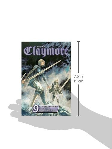 Claymore, Vol. 9 – Mix Manga Store