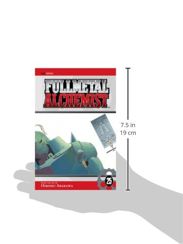Fullmetal Alchemist, Vol. 25 – Mix Manga Store