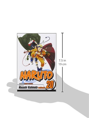Naruto, Vol. 20 – Mix Manga Store
