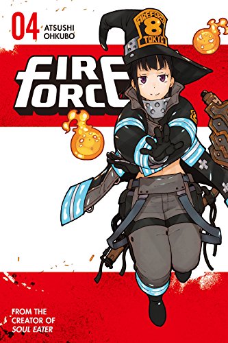 Fire Force Vol. 4 – Mix Manga Store