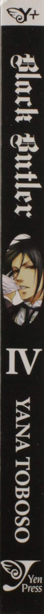 Black Butler, Vol. 4 – Mix Manga Store