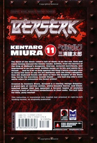Berserk, Vol. 11 – Mix Manga Store