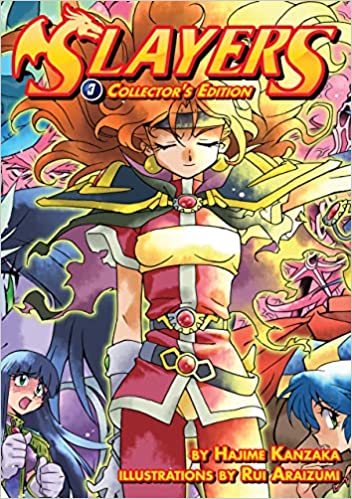 Slayers Volumes 7-9 Collector's Edition (Slayers, 3) – Mix Manga Store