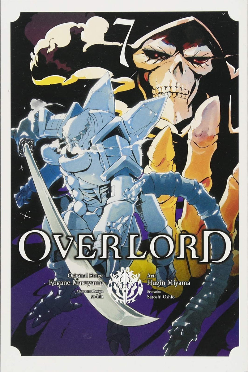 Overlord, Vol. 7 (manga) – Mix Manga Store