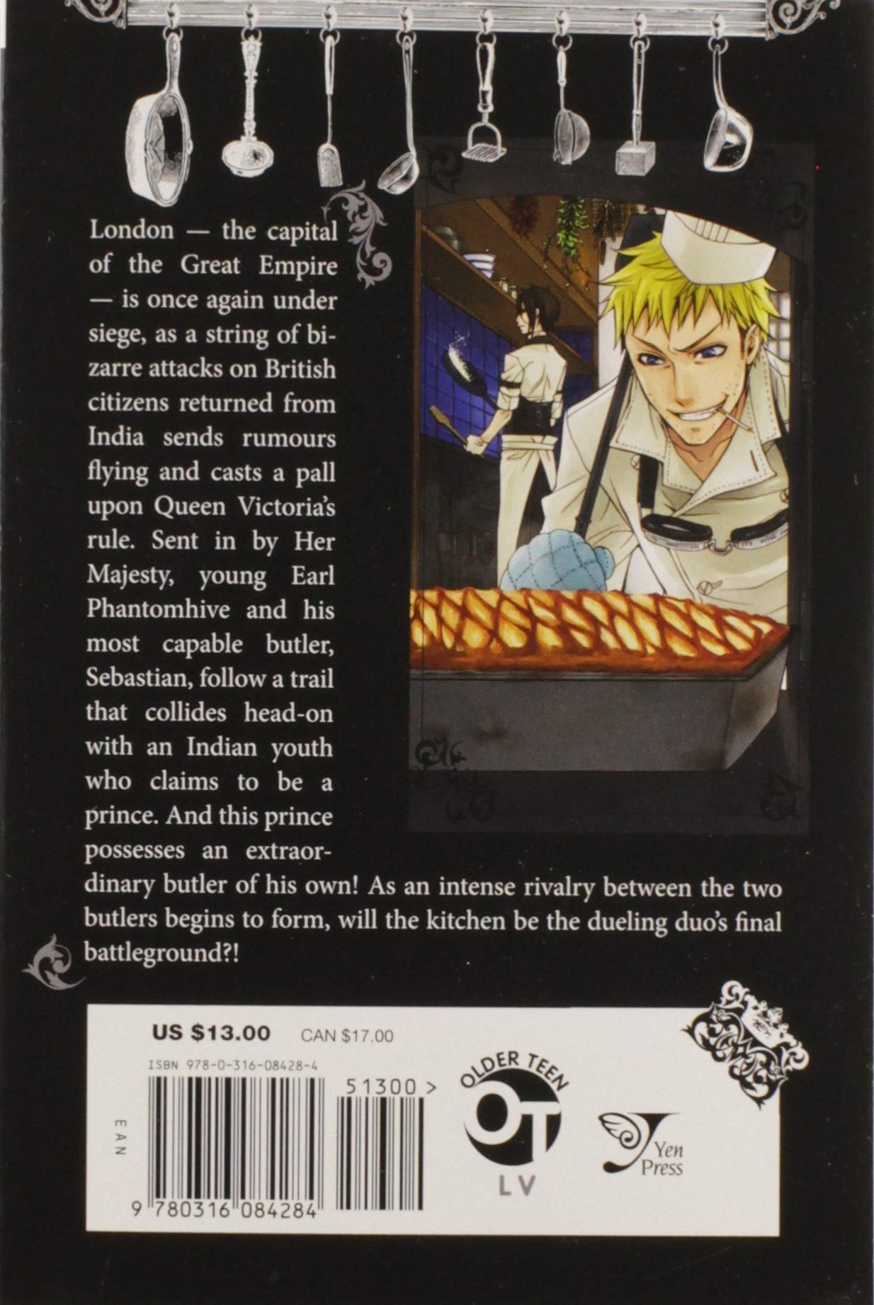 Black Butler, Vol. 4 – Mix Manga Store