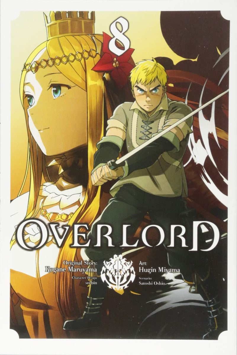 Overlord, Vol. 8 (manga) – Mix Manga Store