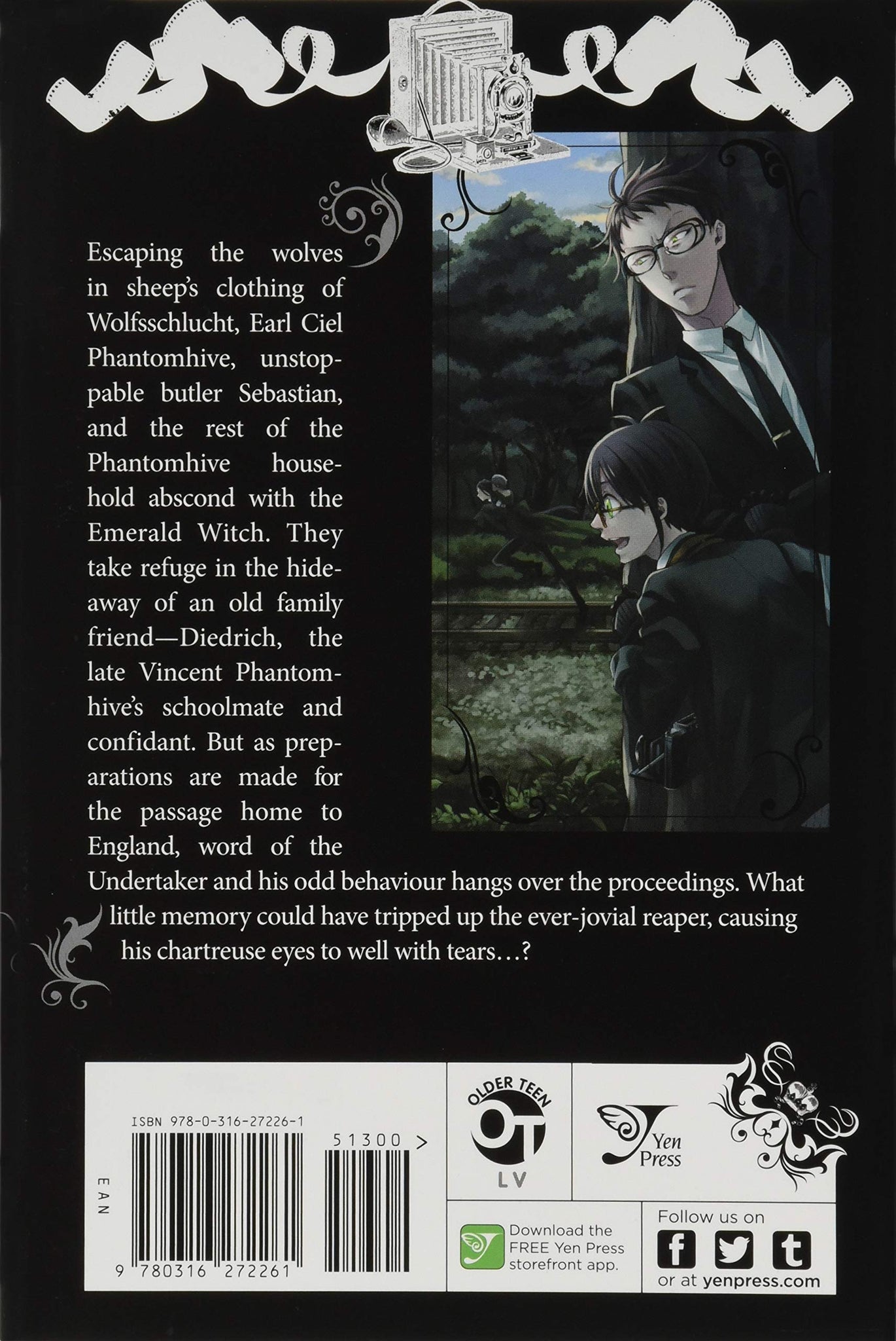 Black Butler, Vol. 22 – Mix Manga Store