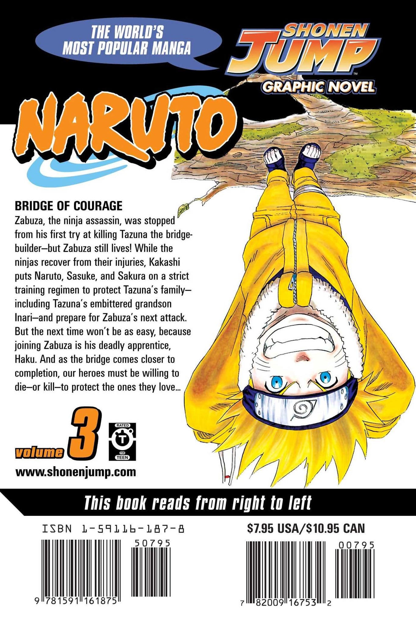 Naruto, Vol. 3 – Mix Manga Store