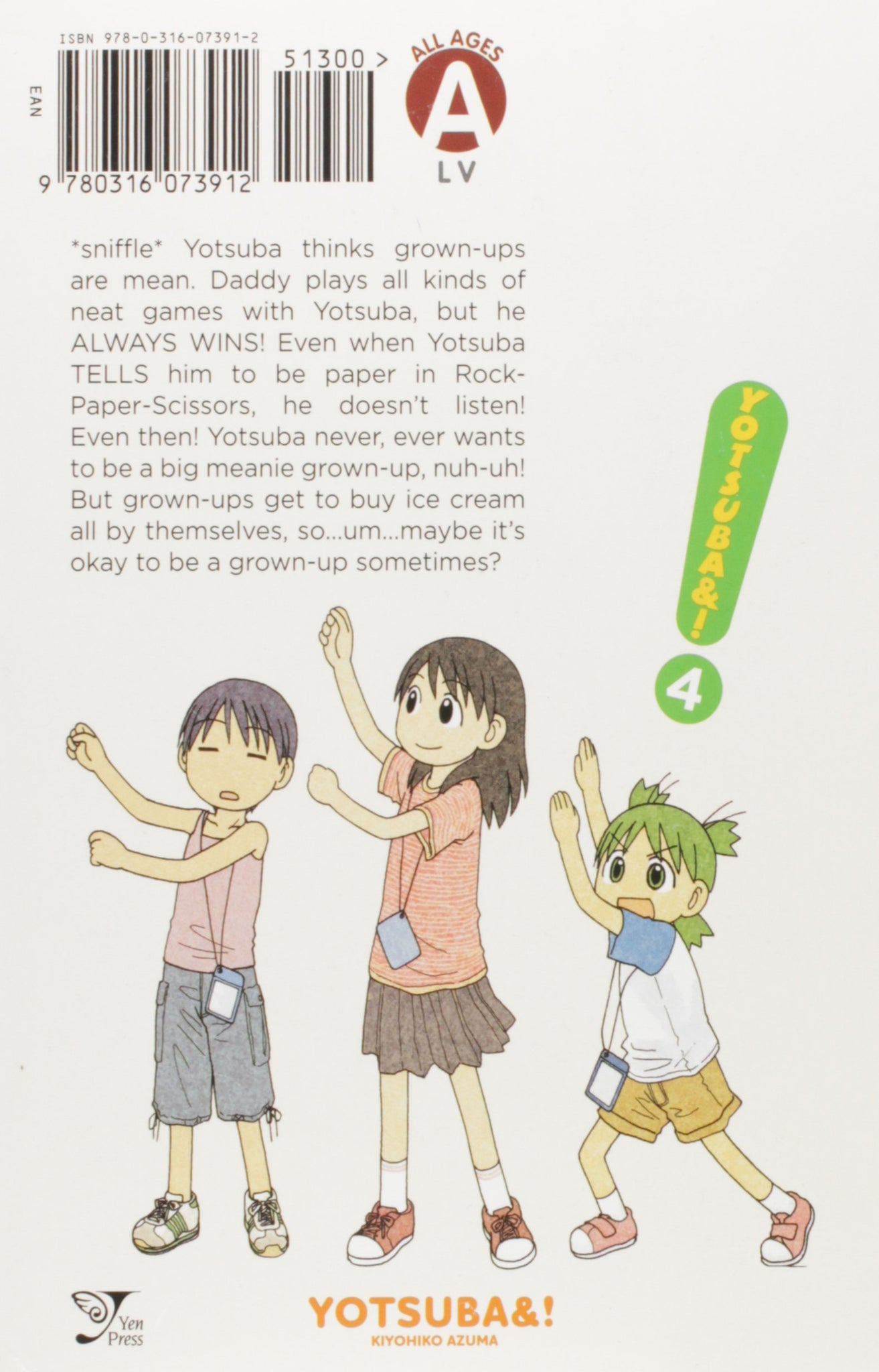 Yotsuba&!, Vol. 4 – Mix Manga Store