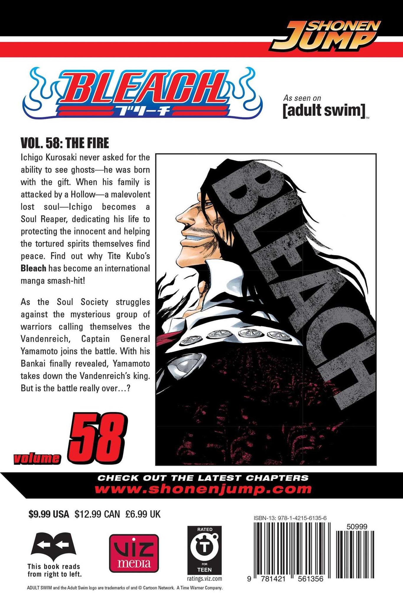 Bleach, Vol. 58 – Mix Manga Store