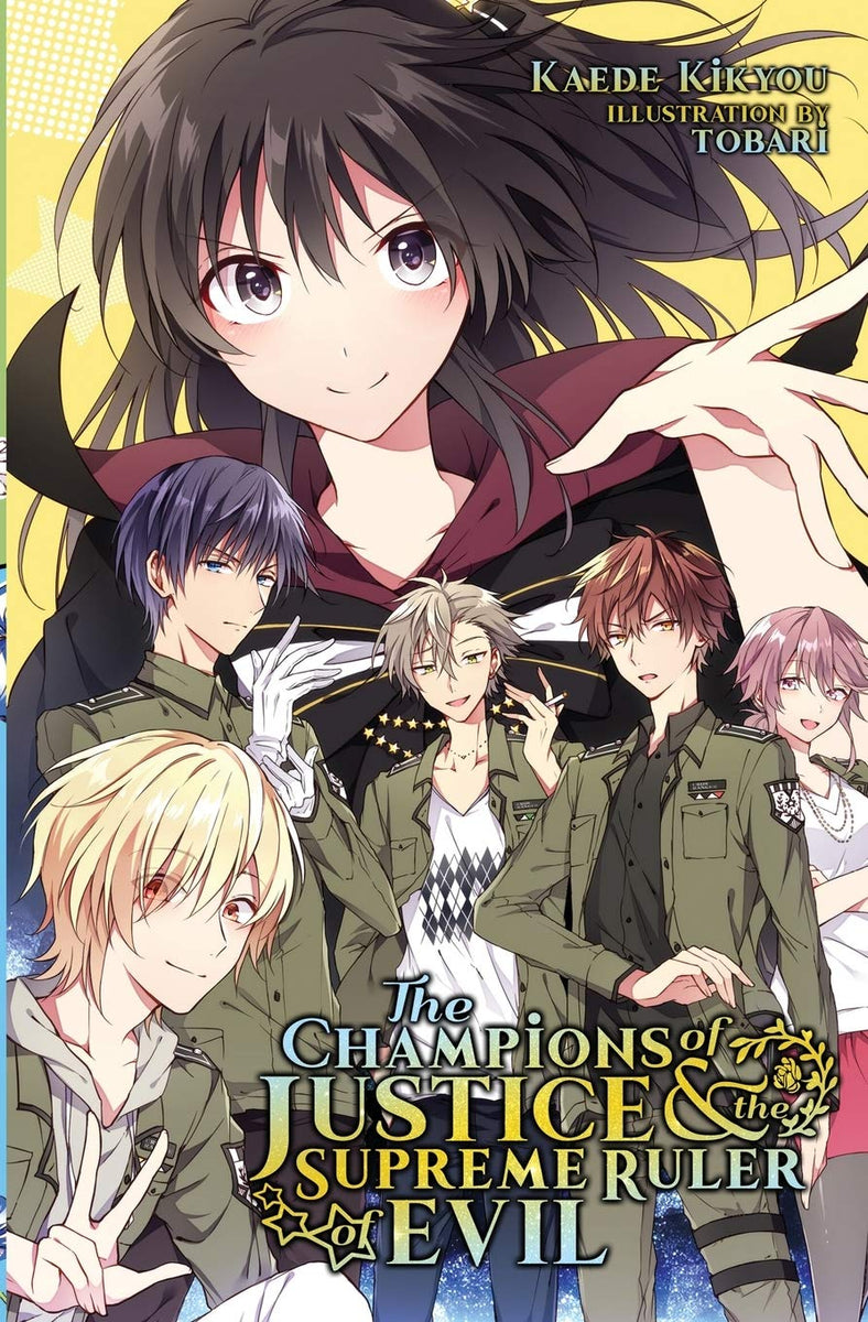 The Champions of Justice and the Supreme Ruler of Evil – Mix Manga Store