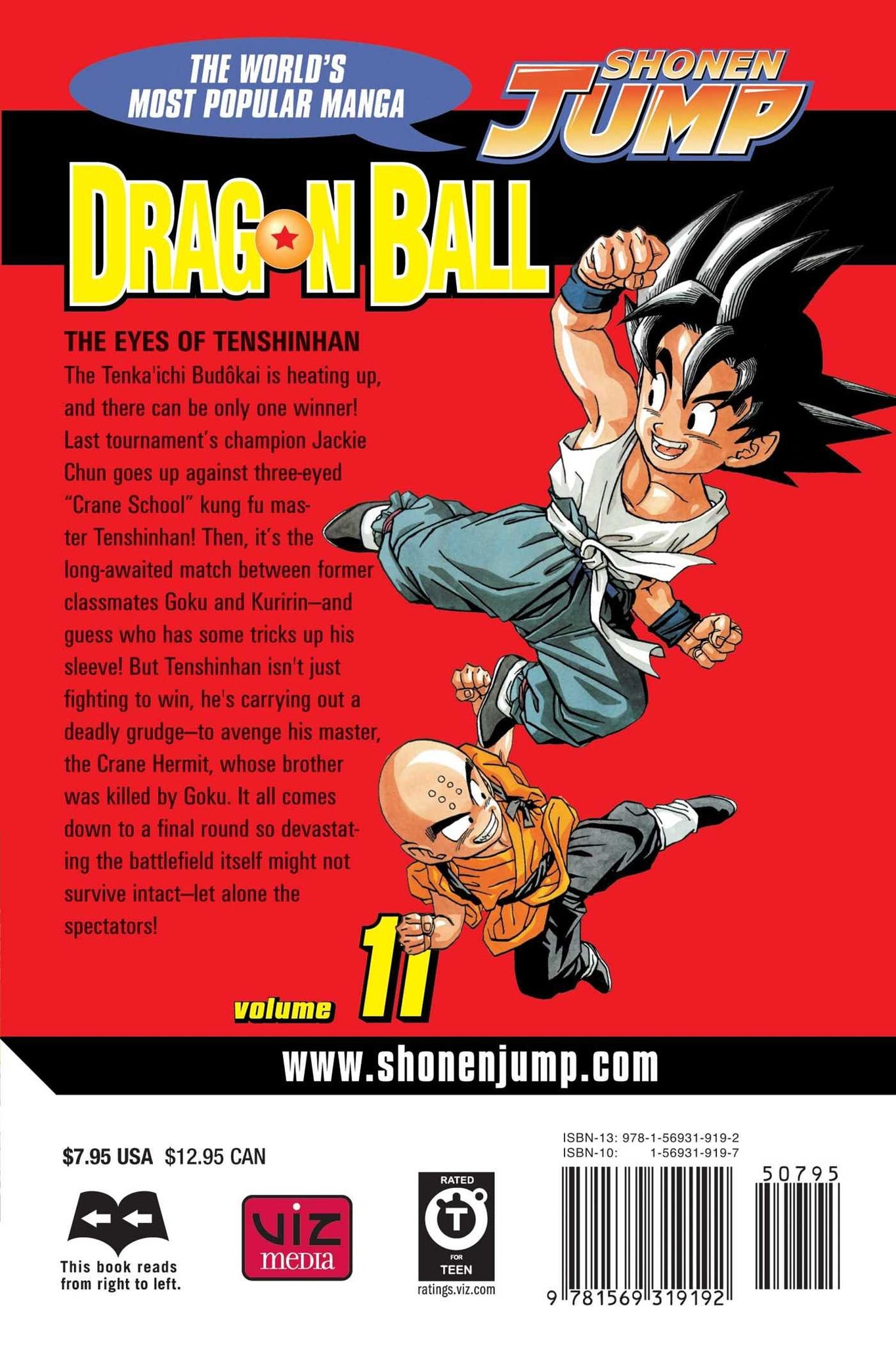 Dragon Ball, Vol. 11 – Mix Manga Store