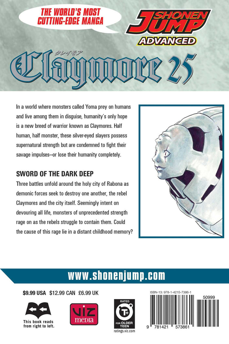 Claymore, Vol. 25 – Mix Manga Store