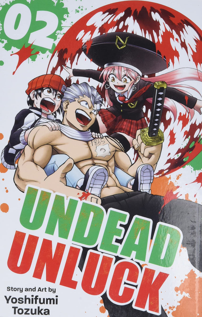 Undead Unluck, Vol. 2 – Mix Manga Store