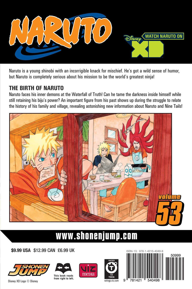 Naruto, Vol. 53 – Mix Manga Store