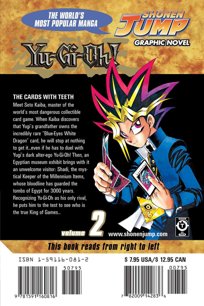Yu-Gi-Oh!, Vol. 2 – Mix Manga Store