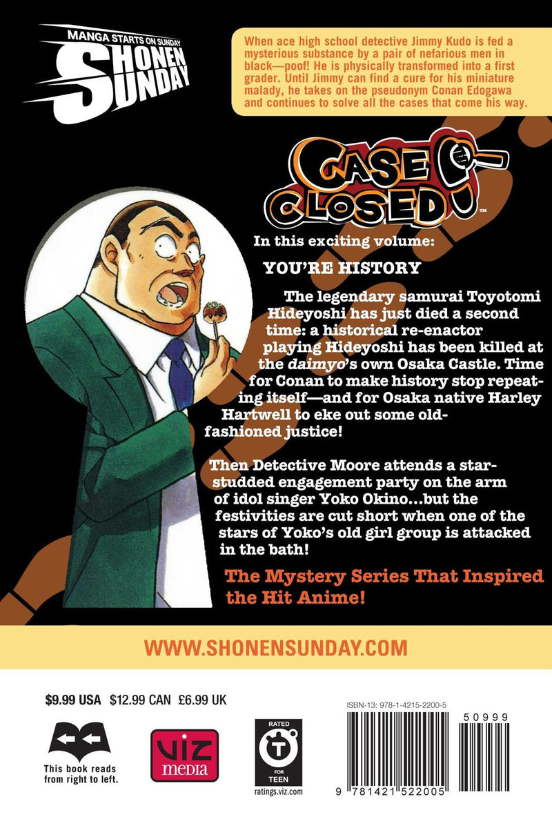 detective, conan vol. 32 – Mix Manga Store