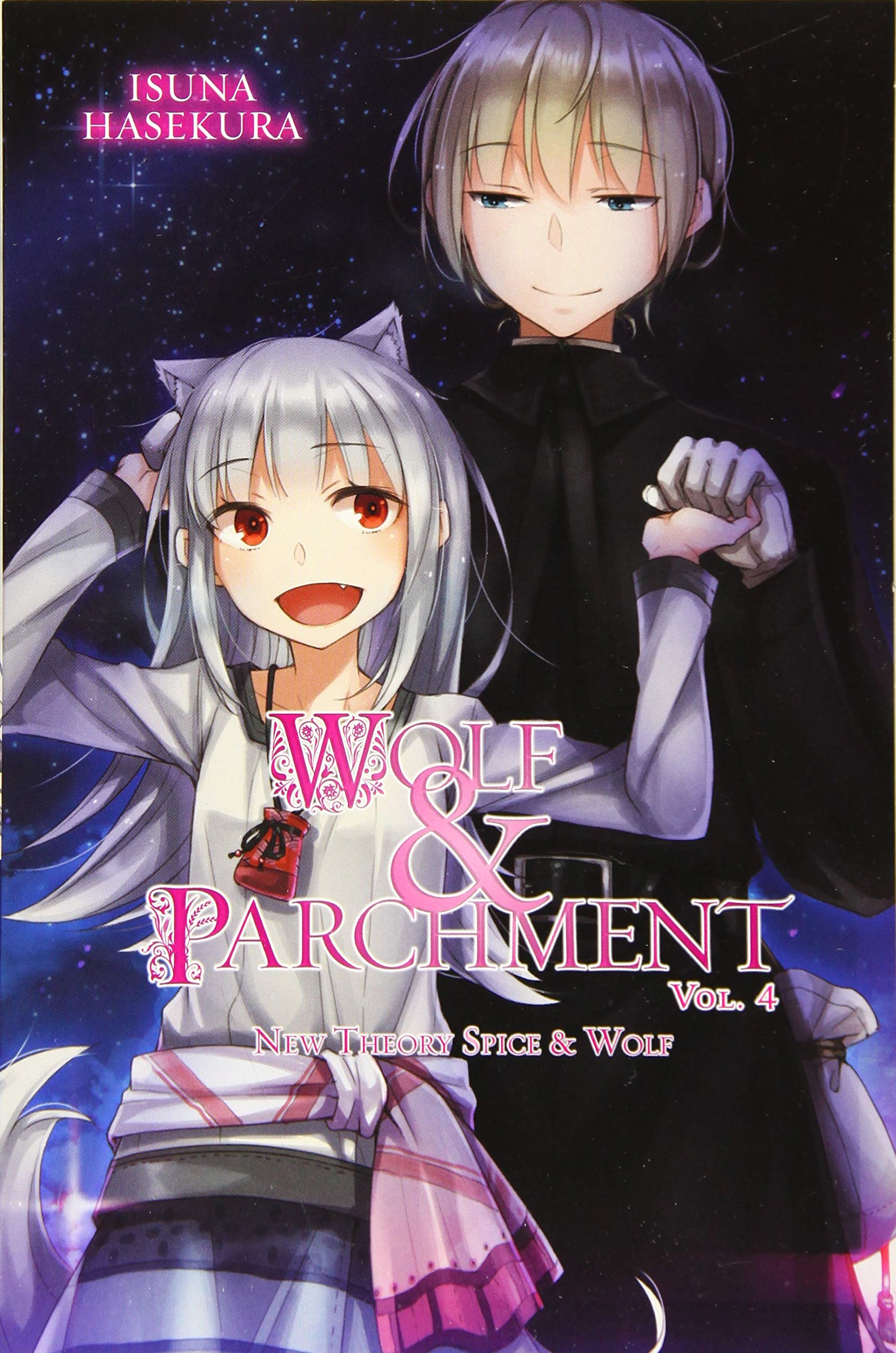 Wolf & Parchment: New Theory Spice & Wolf, Vol. 4 (light novel) – Mix ...