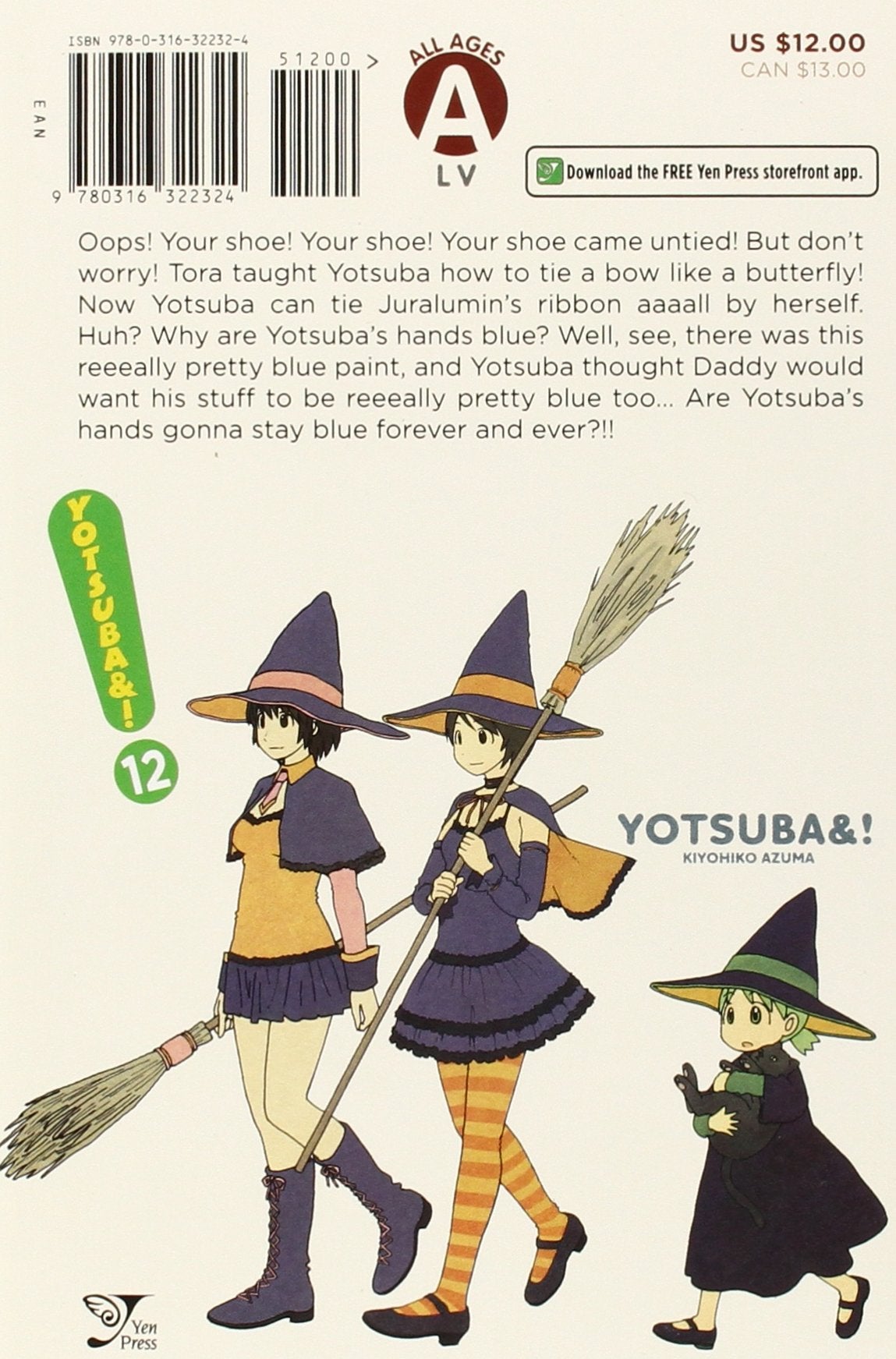 Yotsuba&!, Vol. 12 – Mix Manga Store
