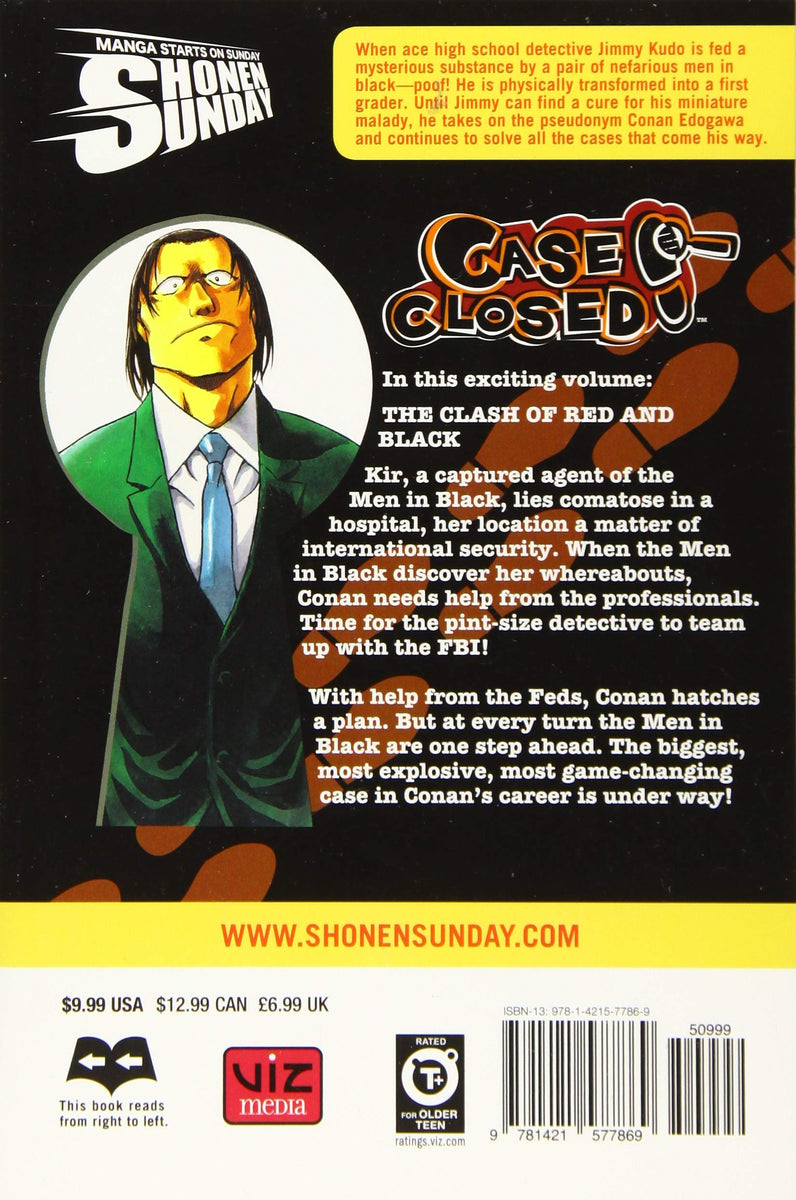 detective, conan vol. 58 – Mix Manga Store