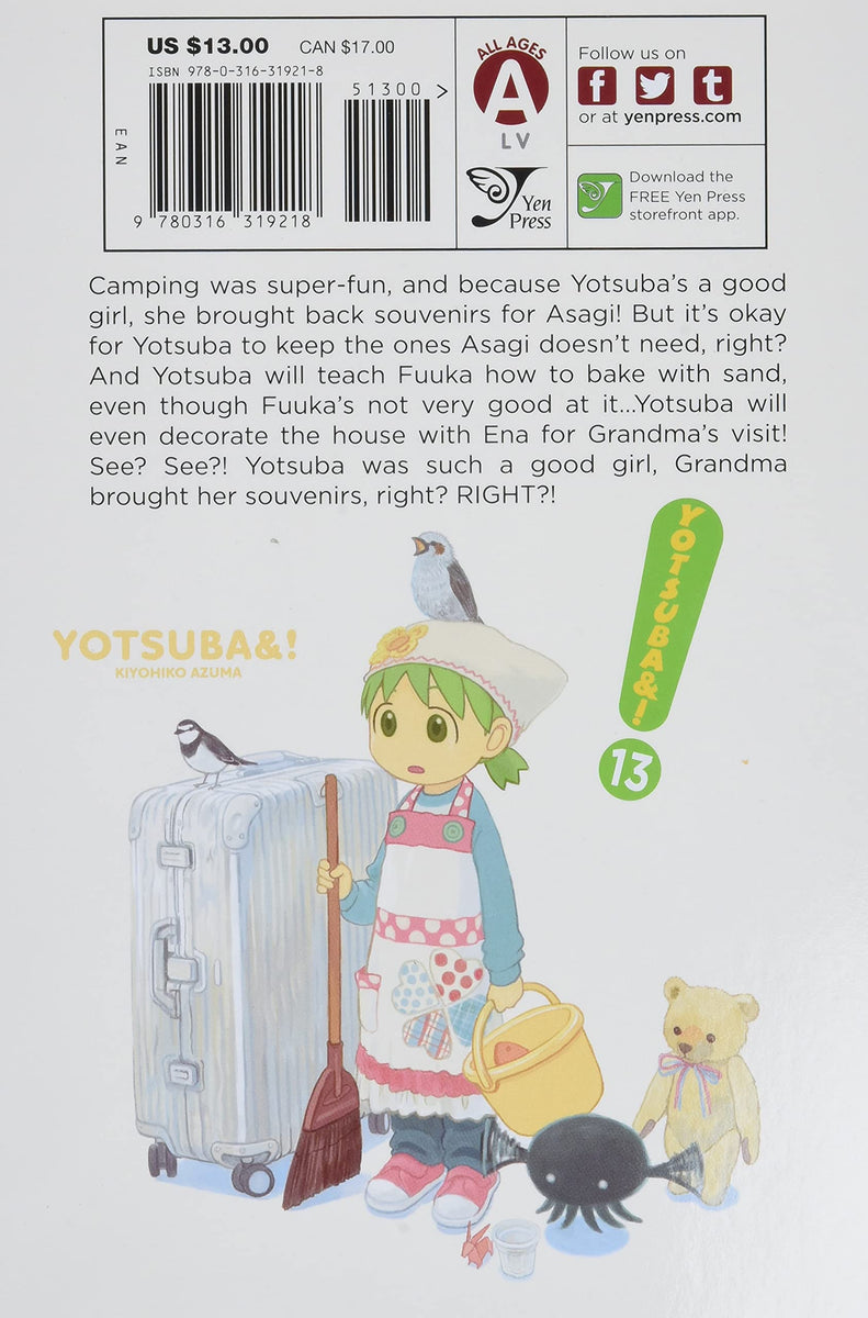 Yotsuba&!, Vol. 13 – Mix Manga Store