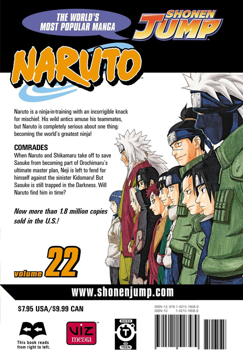 Naruto, Vol. 22 – Mix Manga Store