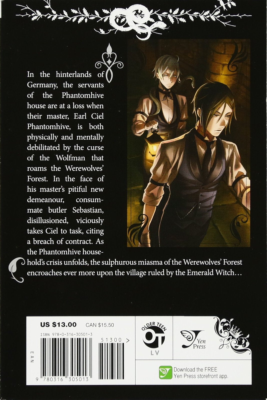 Black Butler, Vol. 20 – Mix Manga Store