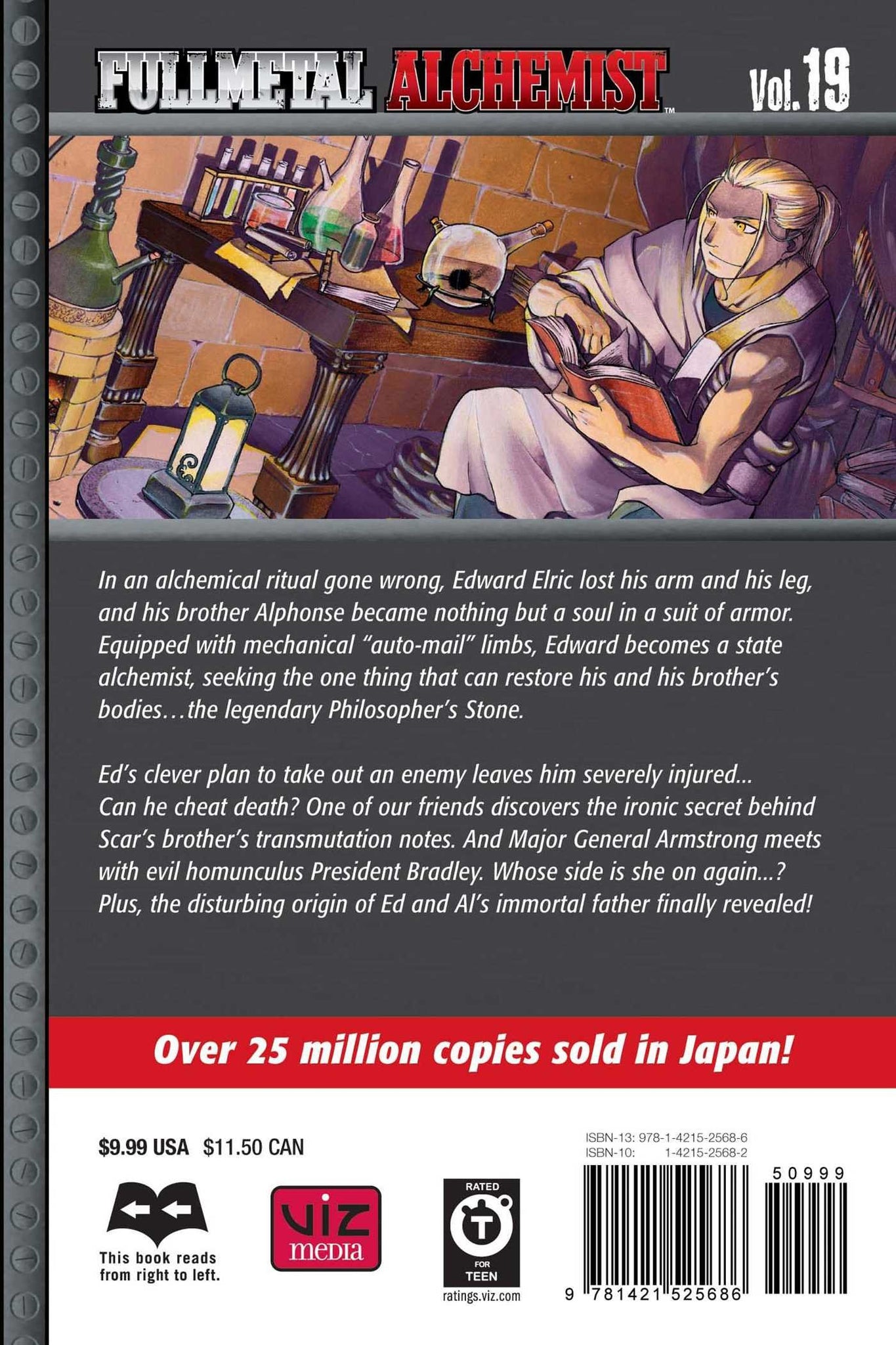 Fullmetal Alchemist, Vol. 19 – Mix Manga Store