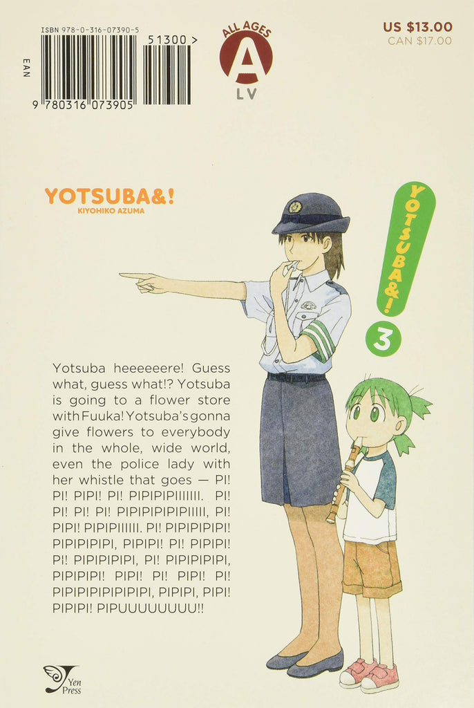 Yotsuba&!, Vol. 3 – Mix Manga Store