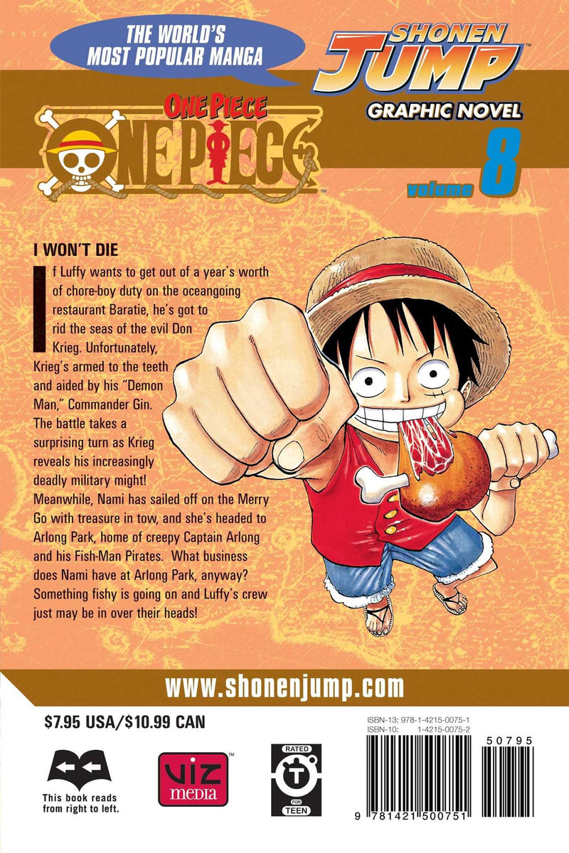 one piece vol 8 – Mix Manga Store