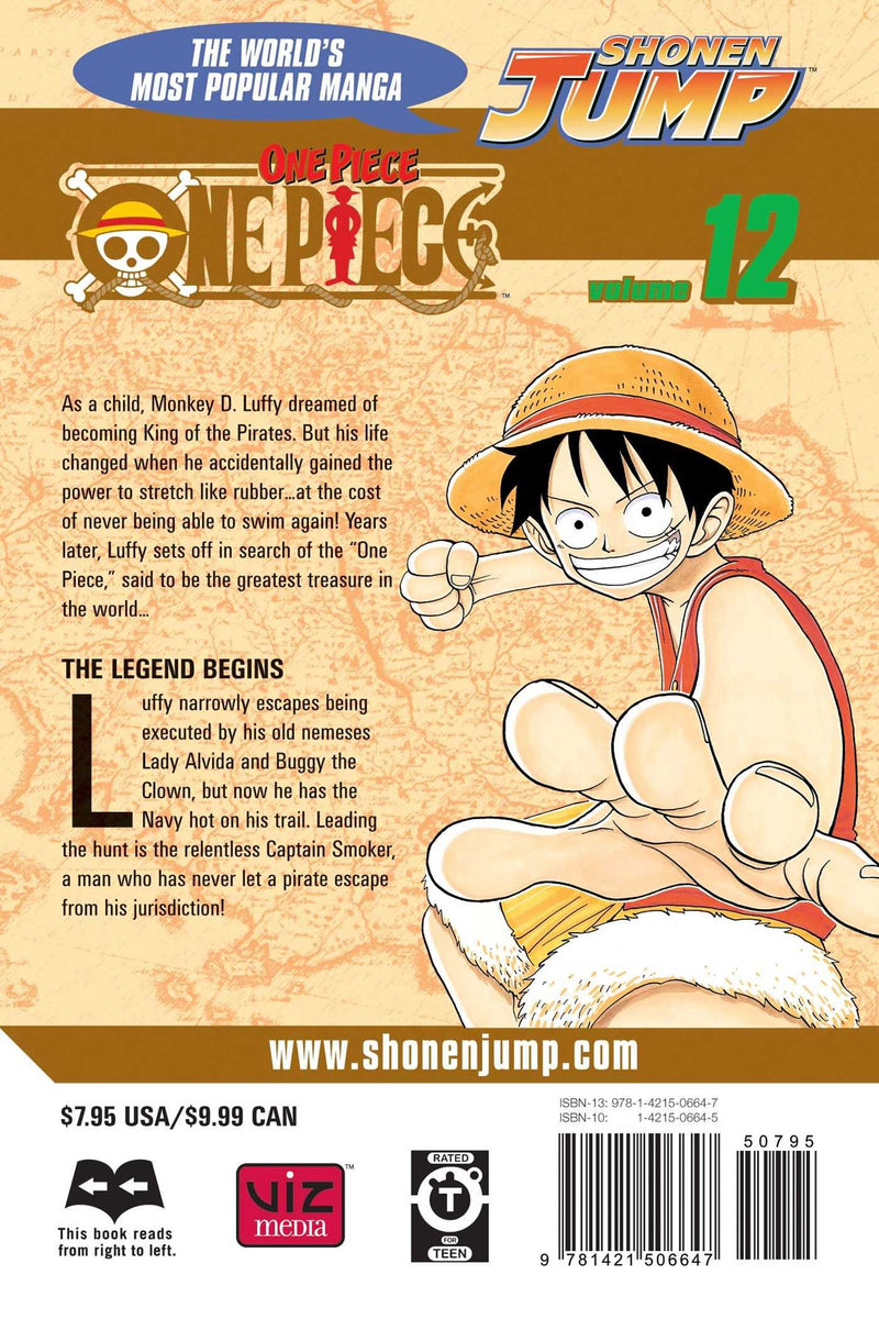 one piece vol 12 – Mix Manga Store