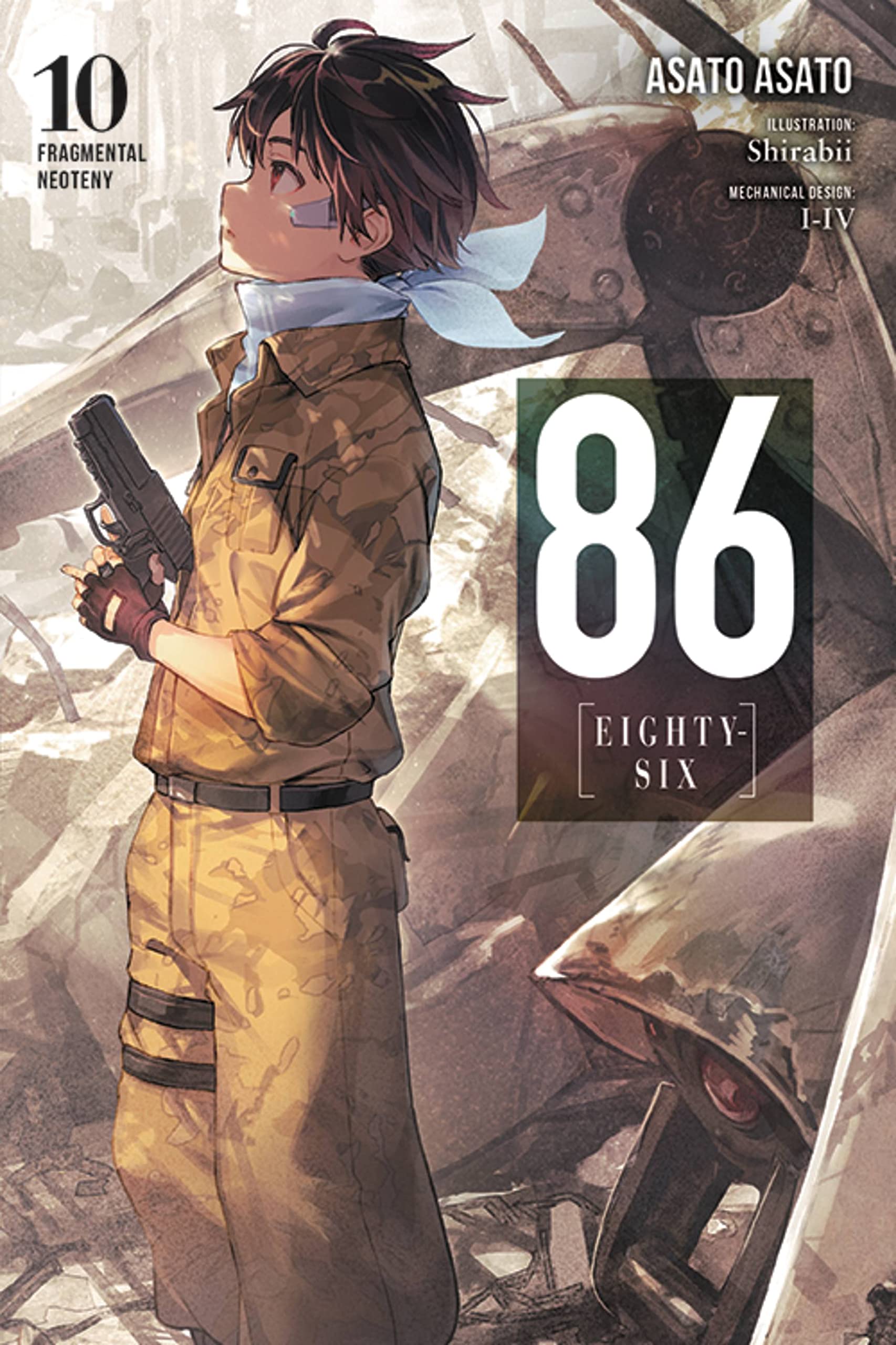 86--EIGHTY-SIX, Vol. 10 (light novel) – Mix Manga Store