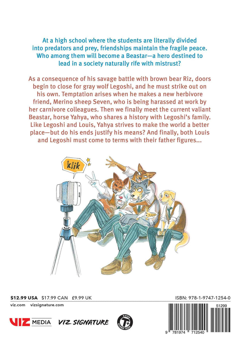 BEASTARS, Vol. 12 – Mix Manga Store
