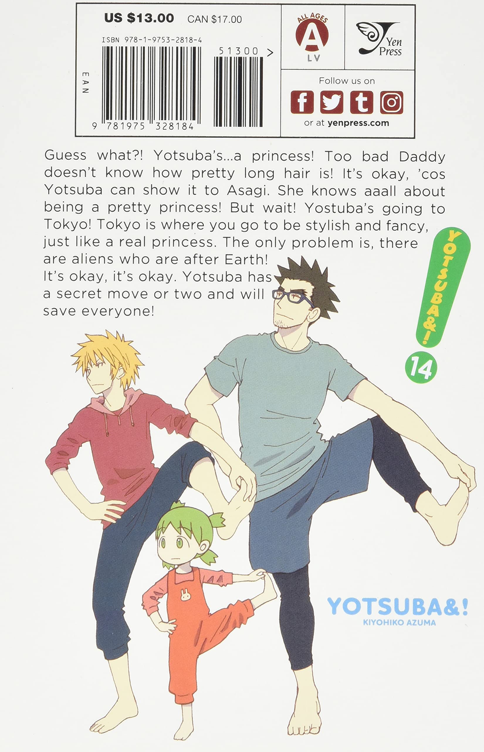 Yotsuba&!, Vol. 14 – Mix Manga Store