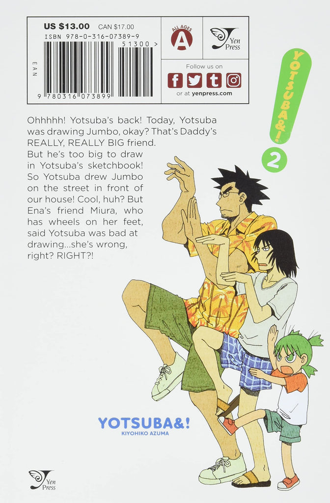 Yotsuba&!, Vol. 2 – Mix Manga Store