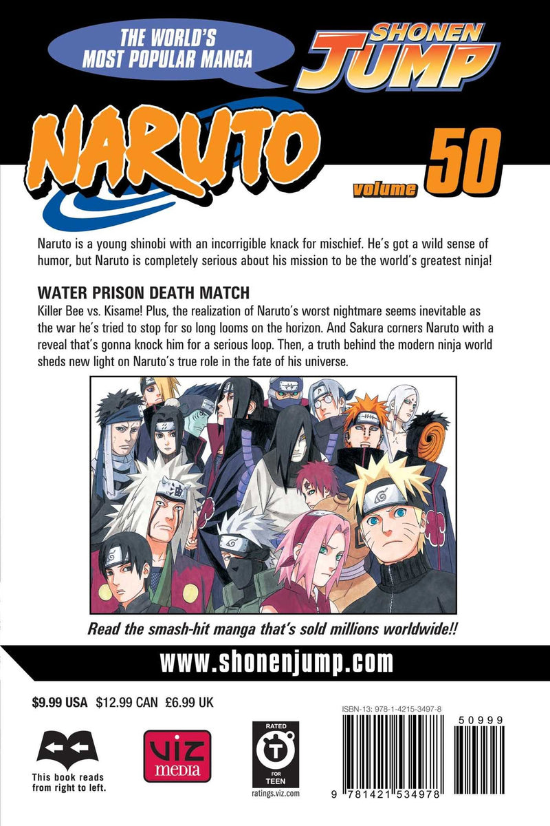 Naruto, Vol. 50 – Mix Manga Store
