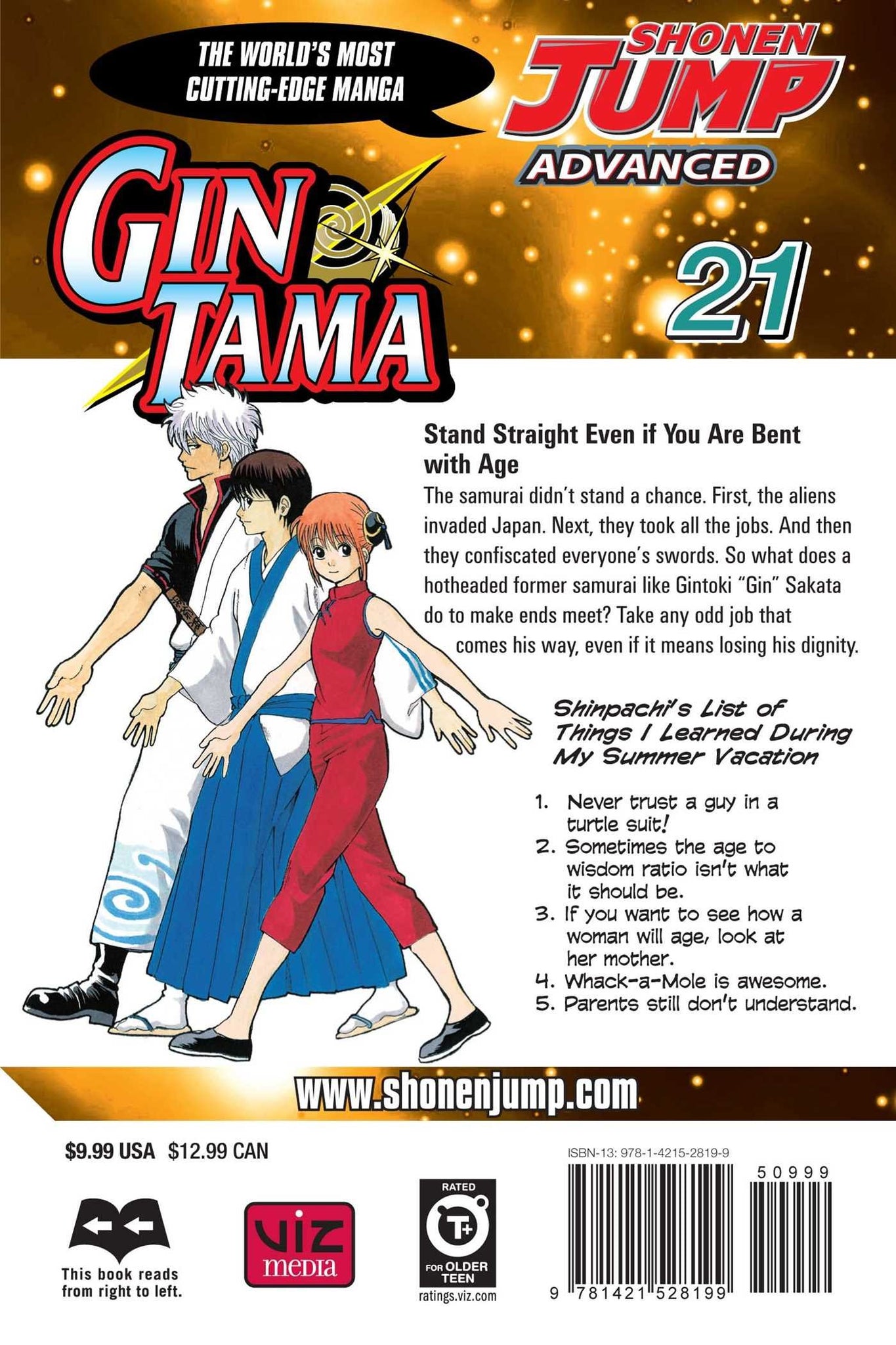 Gin Tama, Vol. 21 – Mix Manga Store
