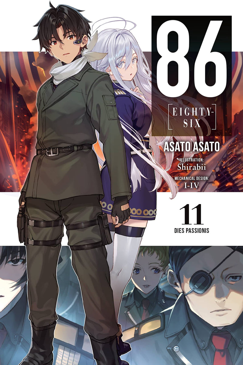 86--EIGHTY-SIX, Vol. 11 (light novel) – Mix Manga Store