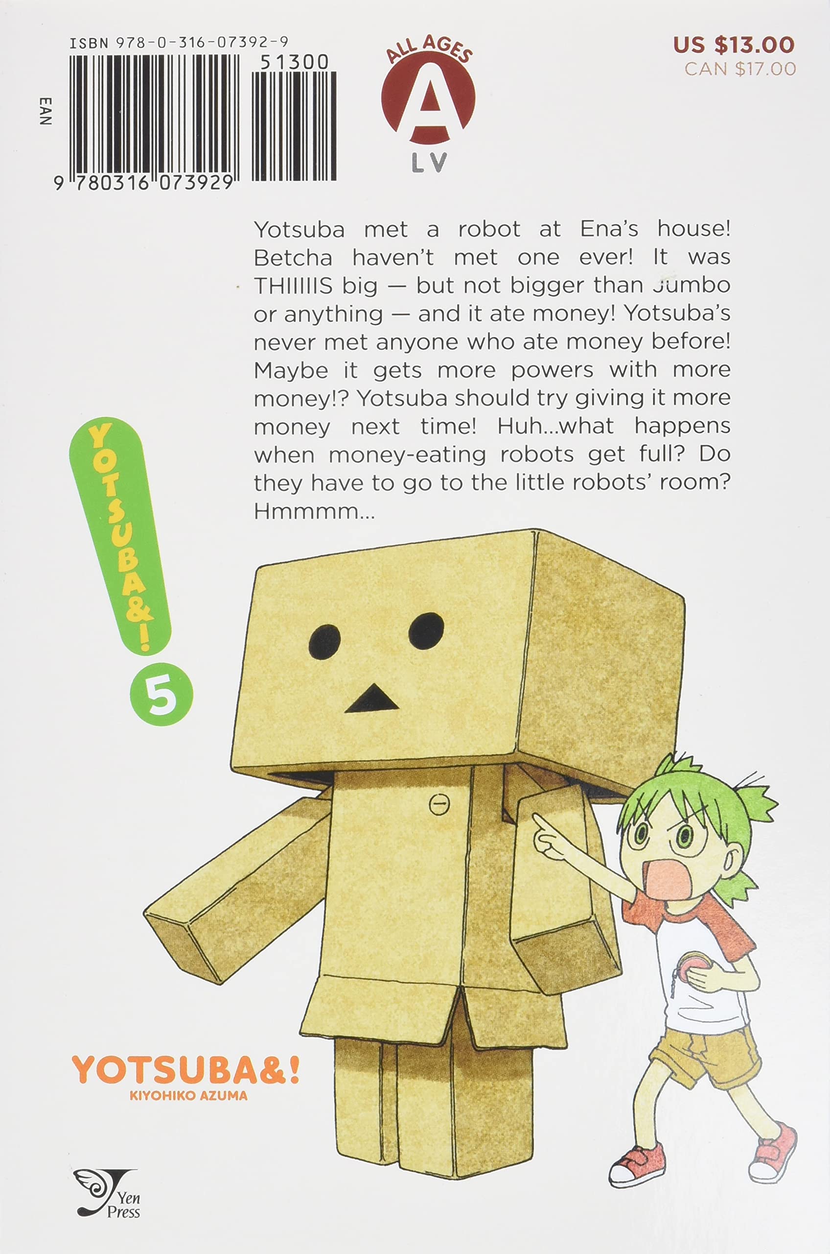 Yotsuba&!, Vol. 5 – Mix Manga Store