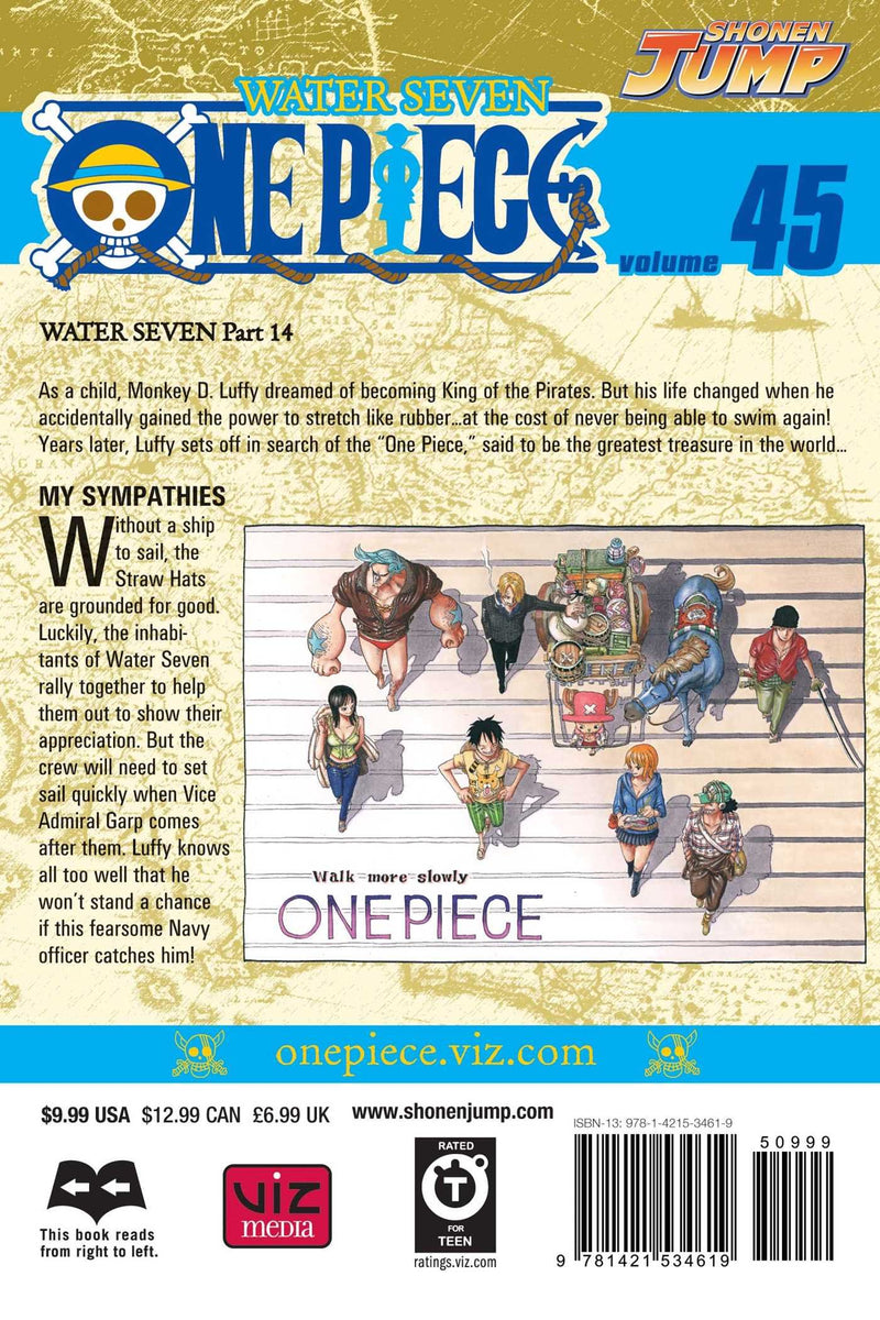 One Piece, Vol. 45 – Mix Manga Store