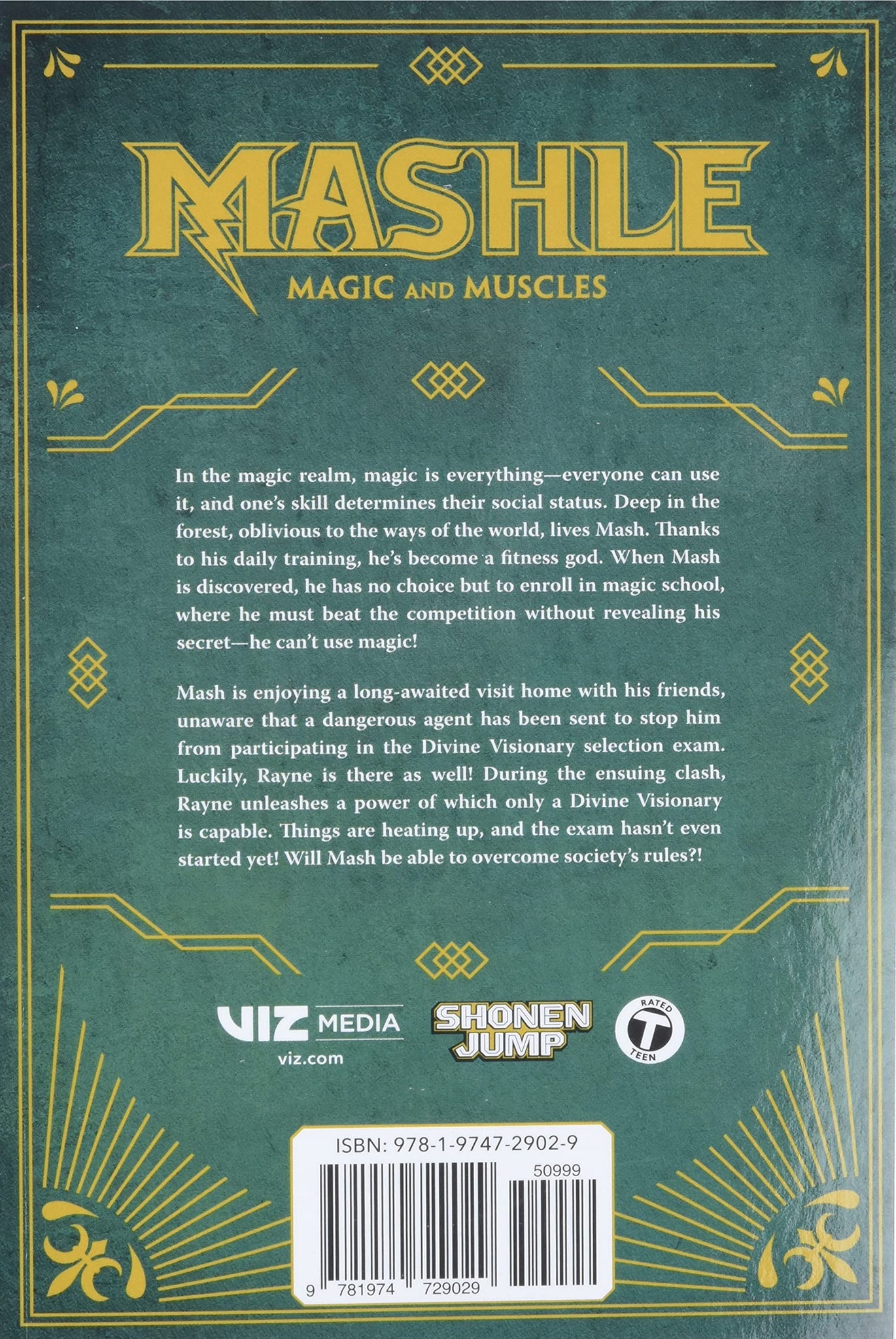 Mashle: Magic and Muscles, Vol. 6 – Mix Manga Store