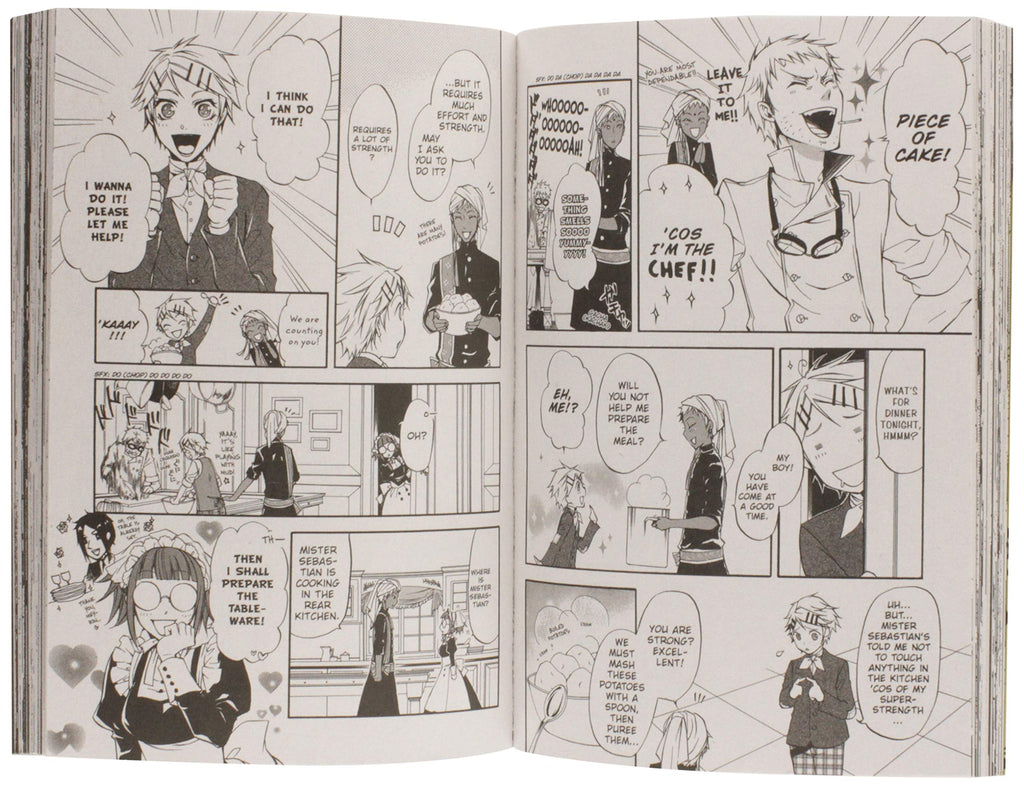 Black Butler, Vol. 4 – Mix Manga Store